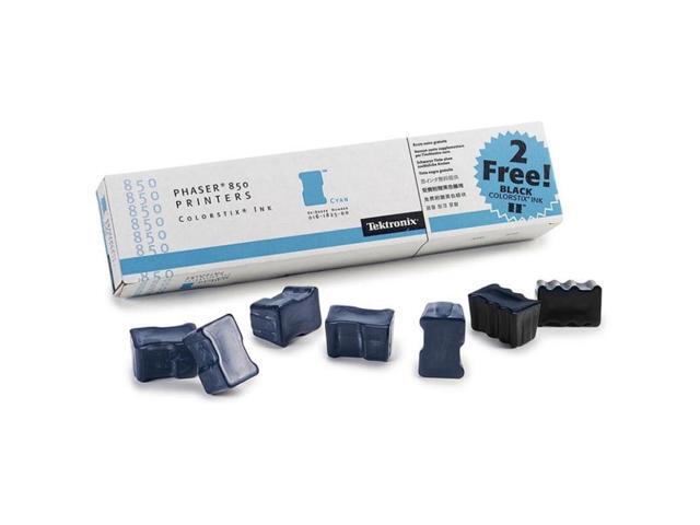 Click here for OEM Xerox 016182500 5 Cyan & 2 Black Solid Ink Col... prices