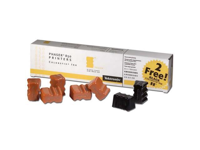 Click here for OEM Xerox 016182700 5 Yellow & 2 Black Solid Ink C... prices