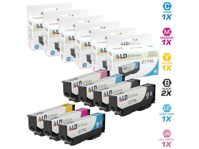 Click here for LD Remanufactured Replacements for Epson 277XL 7PK... prices