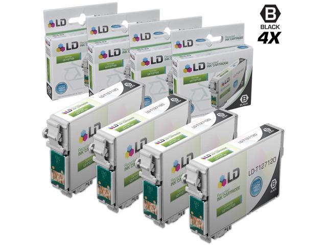 Click here for LD Epson Remanufactured T127 Set of 4 Extra HY Ink... prices