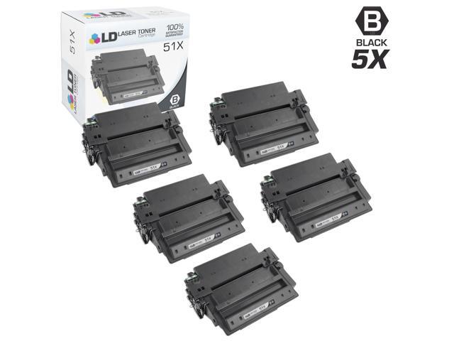 Click here for LD Compatible Replacements for HP 51X (Q7551X) Set... prices