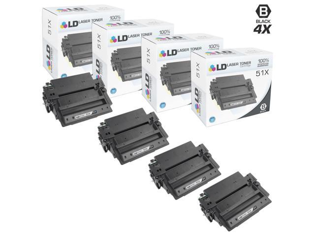 Click here for LD Compatible Replacements for HP 51X (Q7551X) Set... prices