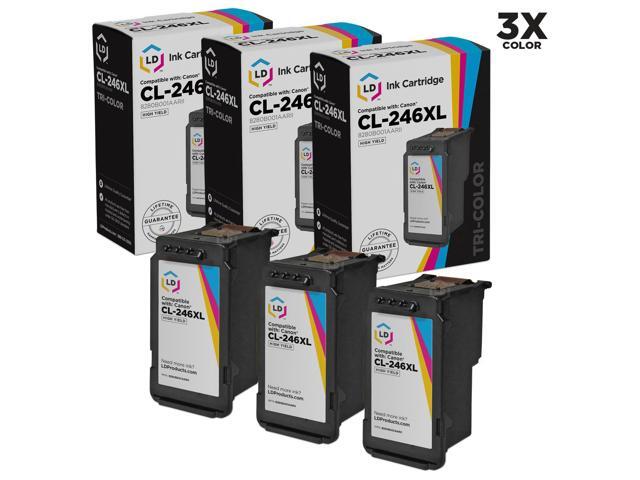 Click here for LD Remanufactured Replacements for Canon CL-246XL... prices