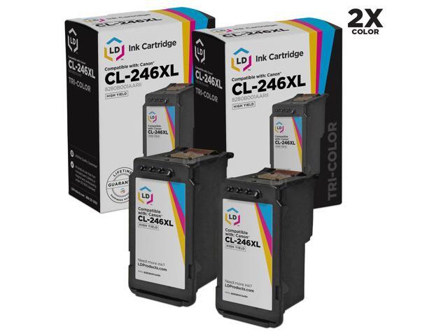 Click here for LD Remanufactured Replacements for Canon CL-246XL... prices