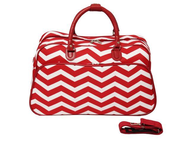 Click here for All-Seasons ZigZag 21-inch Carry-On Shoulder Tote... prices