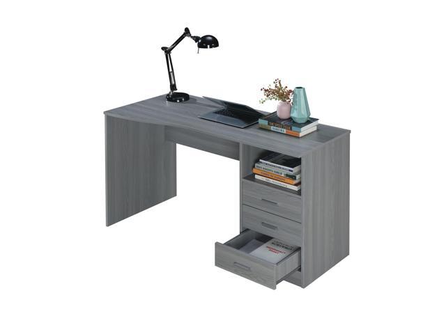 Click here for Urban Designs Classic 3-Drawer Computer Desk - Gre... prices