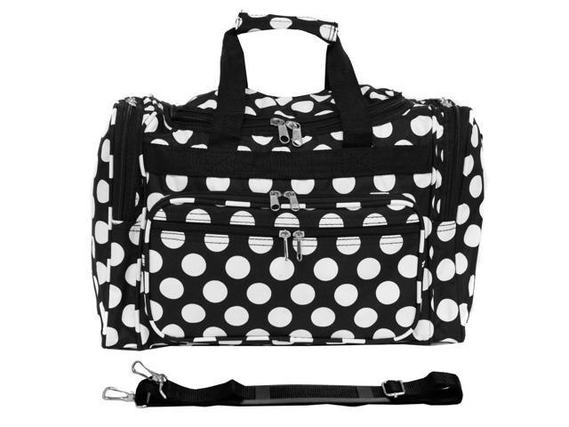 Click here for World Traveler 16-inch Carry-On Duffel Bag - Black... prices