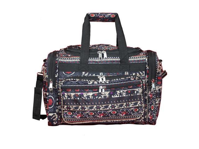 Click here for World Traveler 16-inch Carry-On Duffel Bag - Eleph... prices