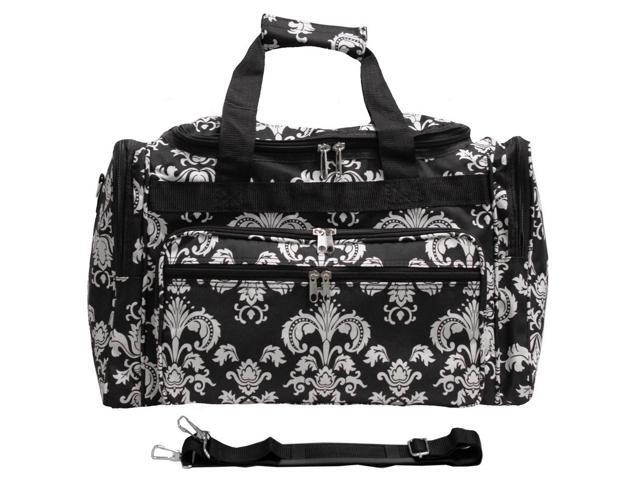 Click here for World Traveler 22-inch Travel Duffel Bag - Black W... prices