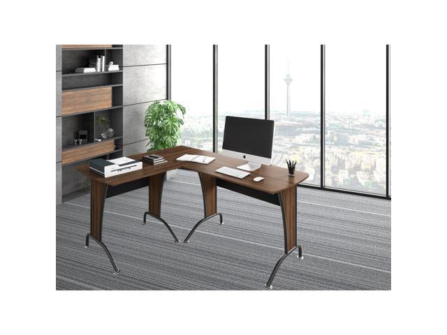 Click here for VIP Suite Ergonomic Corner L-Shaped Computer Desk... prices