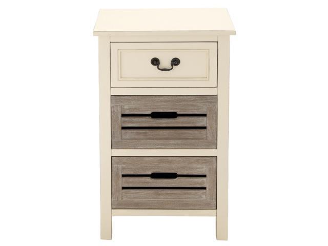 Click here for Urban Designs Cape Cod Two-Tone 3-Drawer Storage C... prices