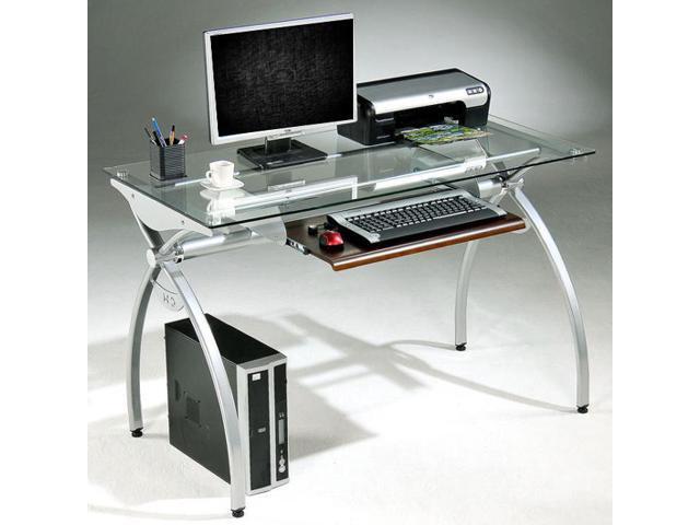Click here for Techni Mobili Ergonomic Curved Steel Frame Compute... prices