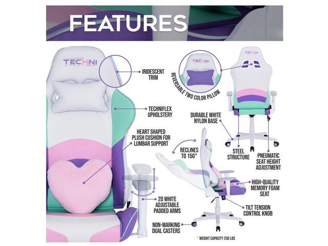 Click here for Urban Designs Kawaii Style High-Back Ergonomic Off... prices