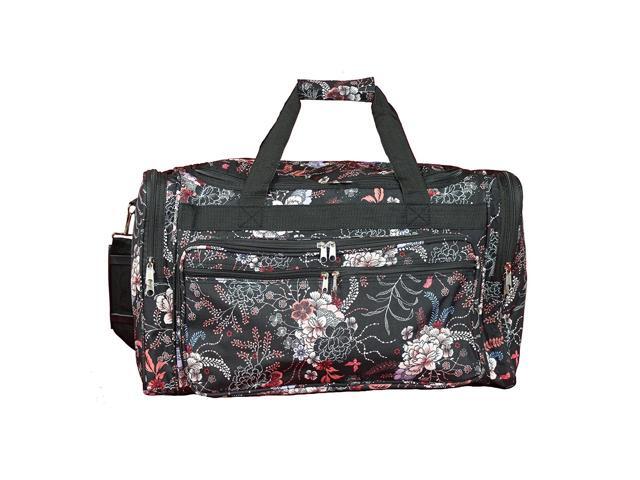 Click here for World Traveler 22-inch Travel Duffel Bag - Flower... prices