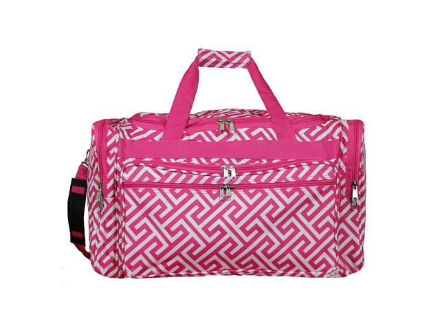 Click here for World Traveler 22-inch Travel Duffel Bag - Fuchsia... prices
