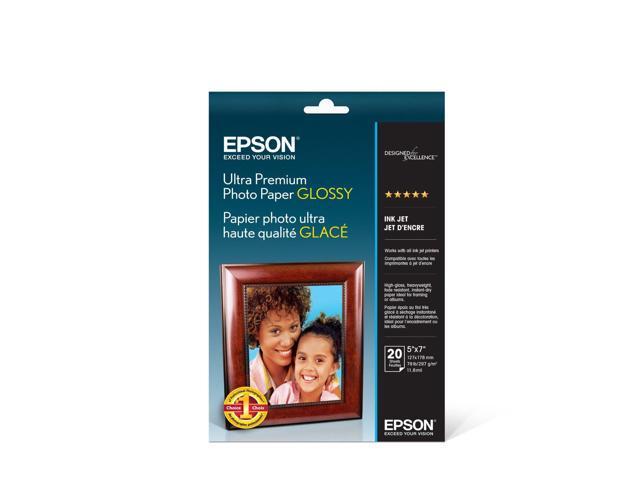Click here for Epson Ultra Premium Photo Paper Glossy 5 x 7 Gloss... prices