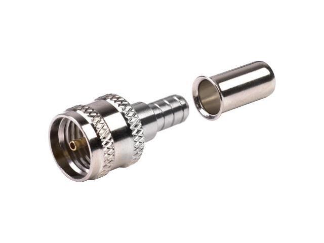 Click here for RF Industries - MiniUHF Male Crimp-RG58 prices