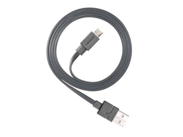 Click here for Ventev Charge/Sync Cable Micro USB 6ft Grey Charge... prices