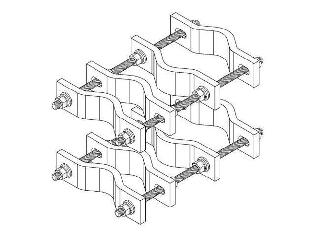 Click here for CommScope - Pipe to Pipe Clamp  Heavy Duty prices