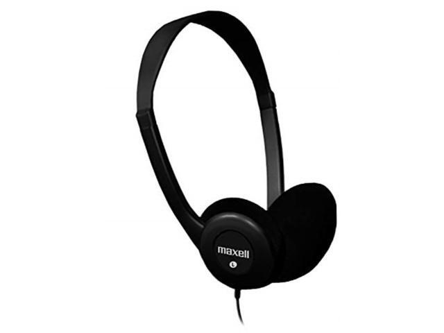 Click here for Maxell 190319 Stereo Headphone  Black (Packaging M... prices