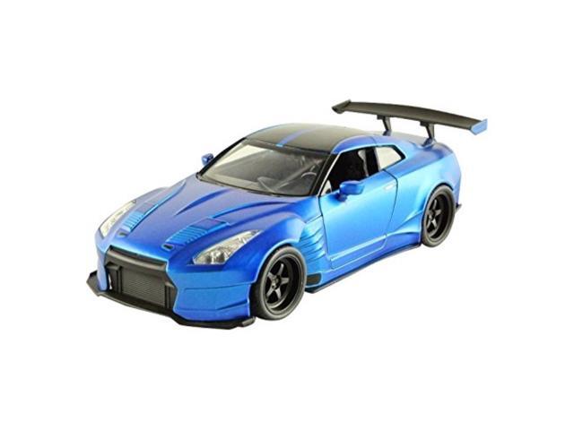 Click here for Brians 2009 Nissan GTR R35 Blue Ben Sopra Fast & F... prices