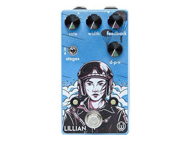 Click here for Walrus Audio Lillian Multi-Stage Analog Phaser Gui... prices