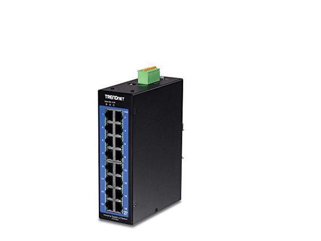 Click here for 16 Port Industrial Gig. Switch prices
