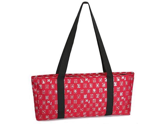 Click here for Red & Silver Mah Jongg Set Soft Carrying Case (Cas... prices