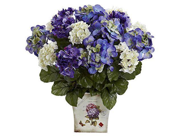 Click here for Nearly Natural 1378-Bp Mixed Hydrangea With Floral... prices