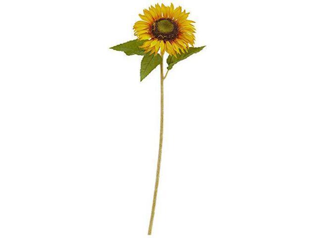 Click here for Nearly Natural 24-In. Sunflower Artificial (Set Of... prices