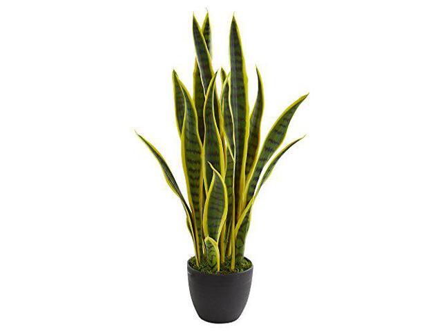 Click here for Nearly Natural 26 In. Sansevieria Artificial Silk... prices