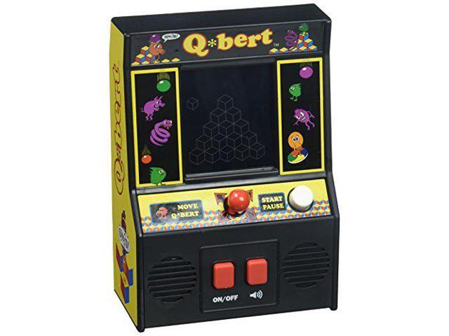 Click here for Arcade Classics - Qbert Retro Mini Arcade Game prices