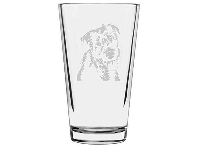 Click here for Irish Wolfhound Dog Themed Etched All Purpose 16Oz... prices