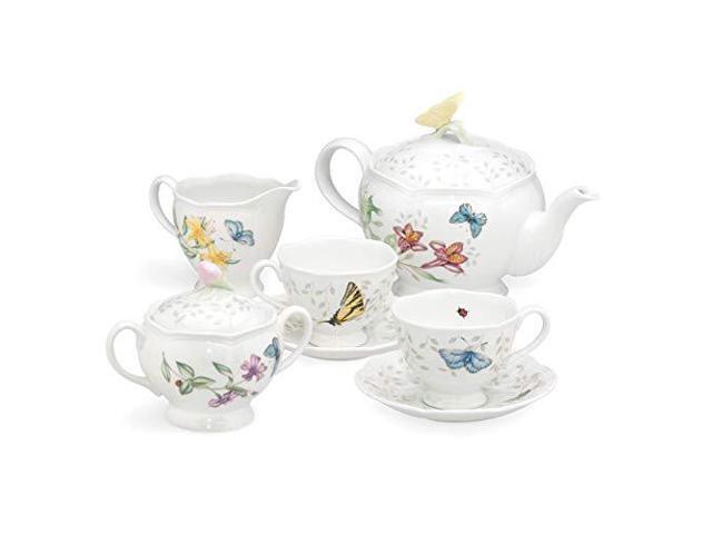 Click here for Lenox(R) Butterfly Meadow(R) 9pc. Tea Set prices