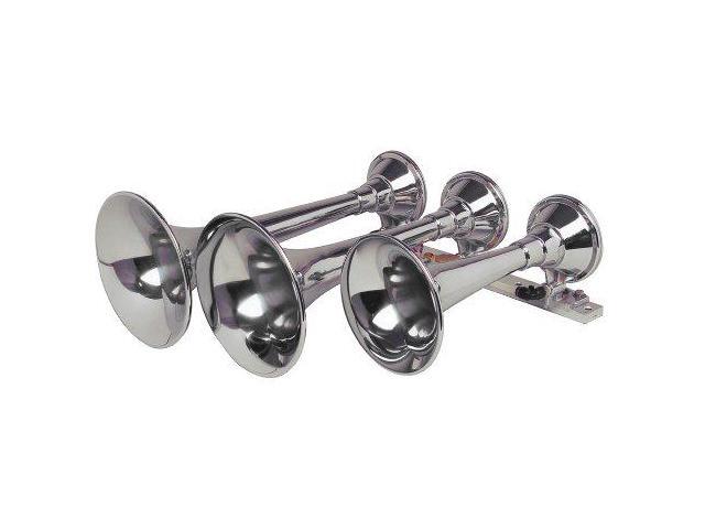 Click here for Kleinn Air Horns 630 Triple Train Horn - Chrome prices