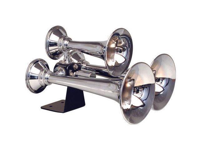 Click here for Kleinn Air Horns 502 Triple Train Horn - Chrome prices
