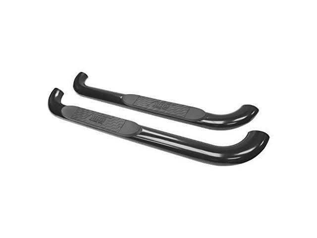 Click here for Westin 21-3925 Black 4 Platinum Oval Step Bar prices