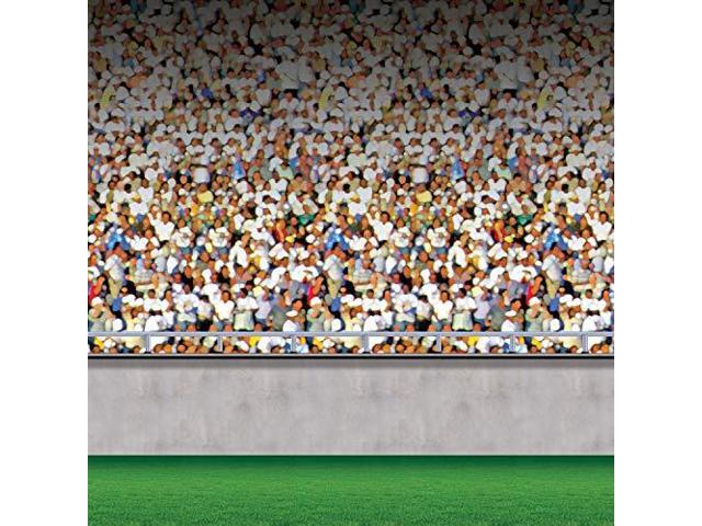 Click here for Beistle Printed Plastic Lower Deck Stadium Photogr... prices