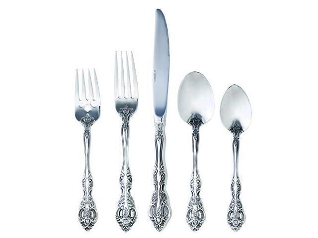 Click here for Oneida Michelangelo 45 Piece Fine Flatware Set  Se... prices