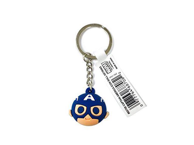 Click here for Marvel Captain America Icon Ball Key Ring Key Acce... prices