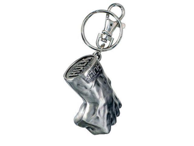 Click here for Marvel Hulk Fist Pewter Key Ring Grey-Light Small prices