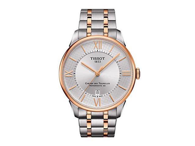 Click here for Tissot Chemin des Tourelles Automatic Mens Watch T... prices