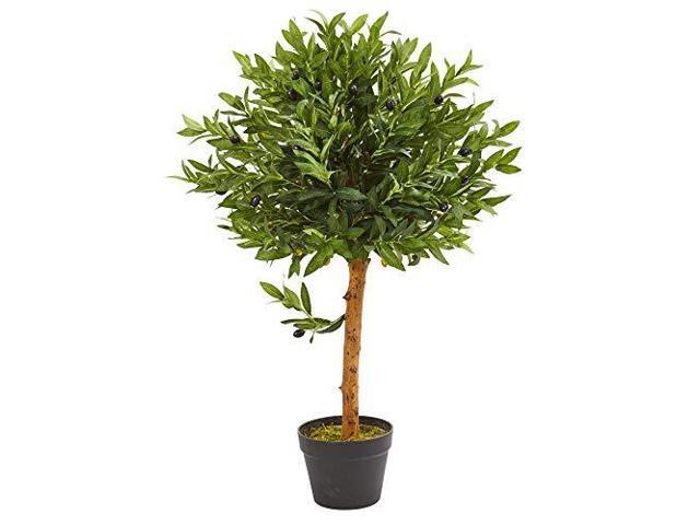 Click here for 34 Olive Topiary Artificial Tree UV Resistant (Ind... prices