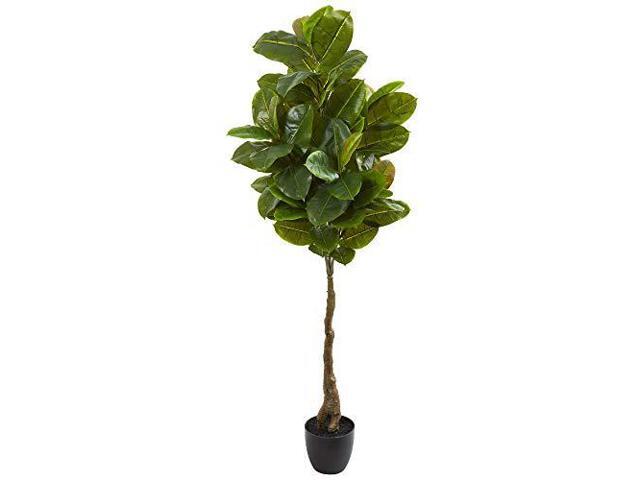 Click here for 65 Rubber Leaf Artificial Tree (Real Touch) prices