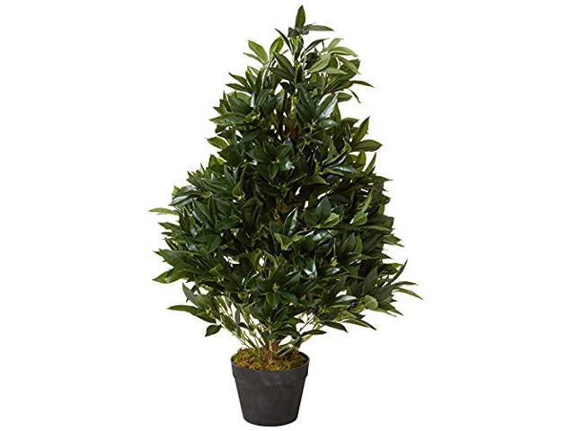 Click here for 3 Bay Leaf Artificial Topiary Tree UV Resistant (I... prices