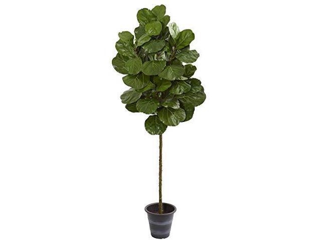 Click here for 6.5 Fiddle Leaf Artificial Tree With Decorative Pl... prices