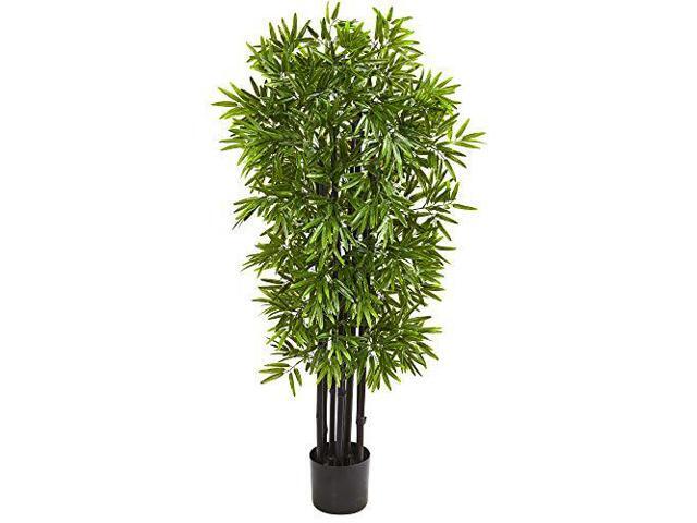 Click here for 51 Bamboo Artificial Tree with Black Trunks UV Res... prices