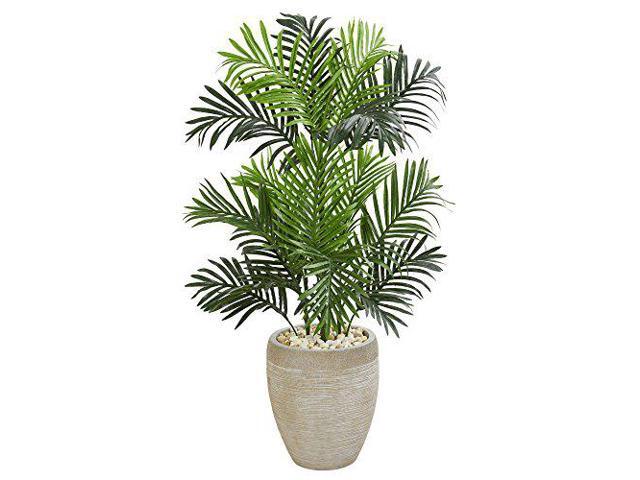 Click here for Paradise Palm Artificial Tree in Sand Colored Plan... prices