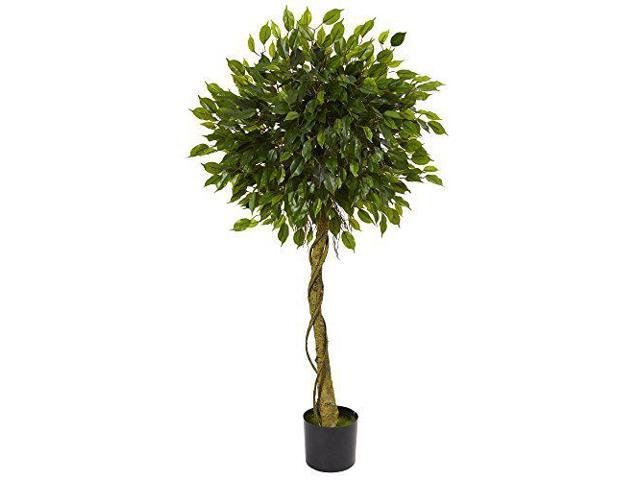 Click here for 5 Ficus Artificial Topiary Tree UV Resistant (Indo... prices