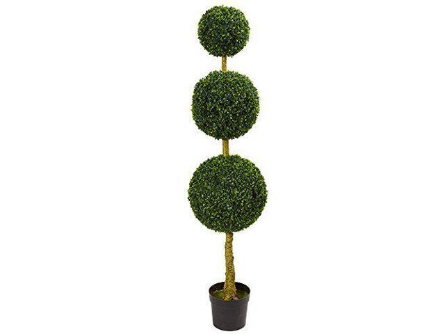 Click here for 5.5 Triple Ball Boxwood Artificial Topiary Tree UV... prices
